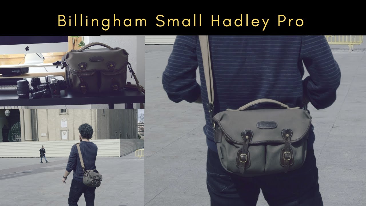 Billingham Small Hadley Pro: La Mejor Bolsa Fotográfica para Street ...