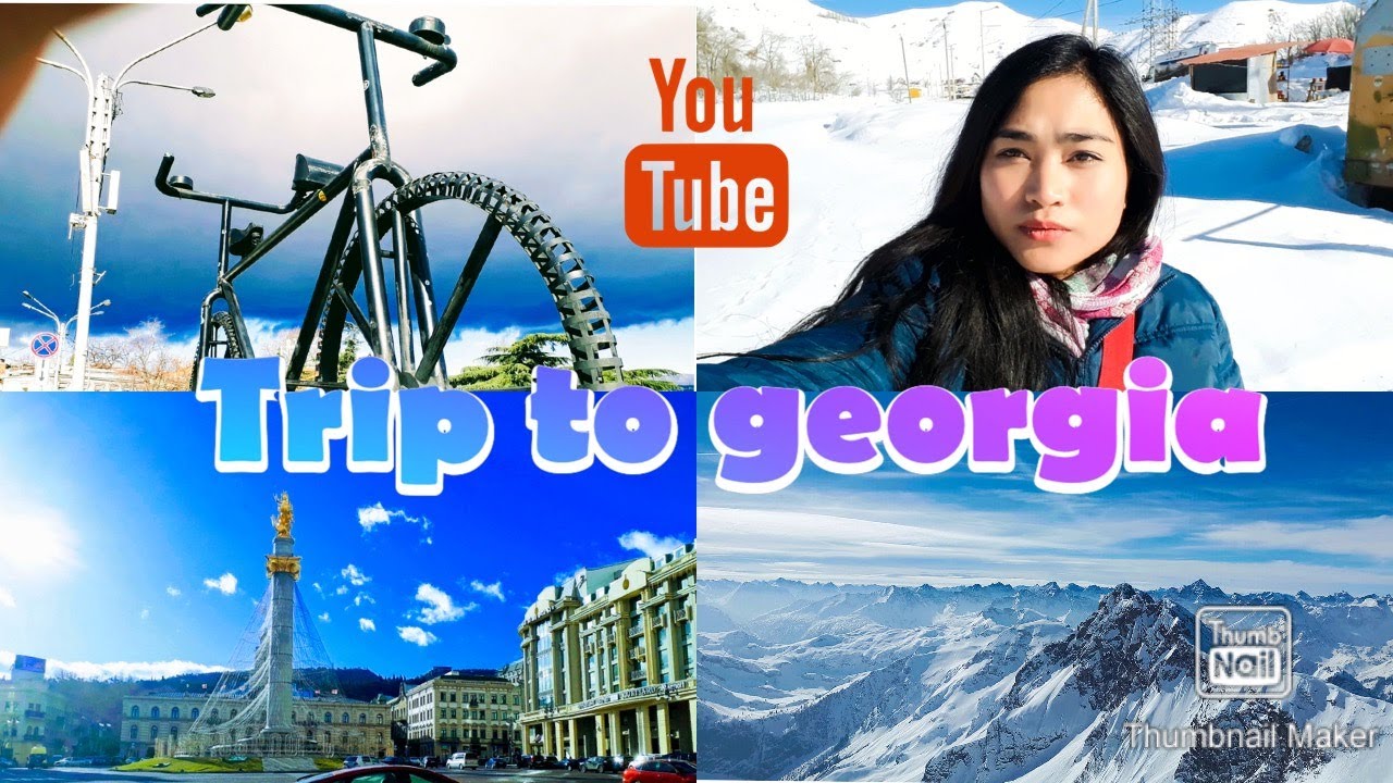 Trip to tbilisi georgia - YouTube