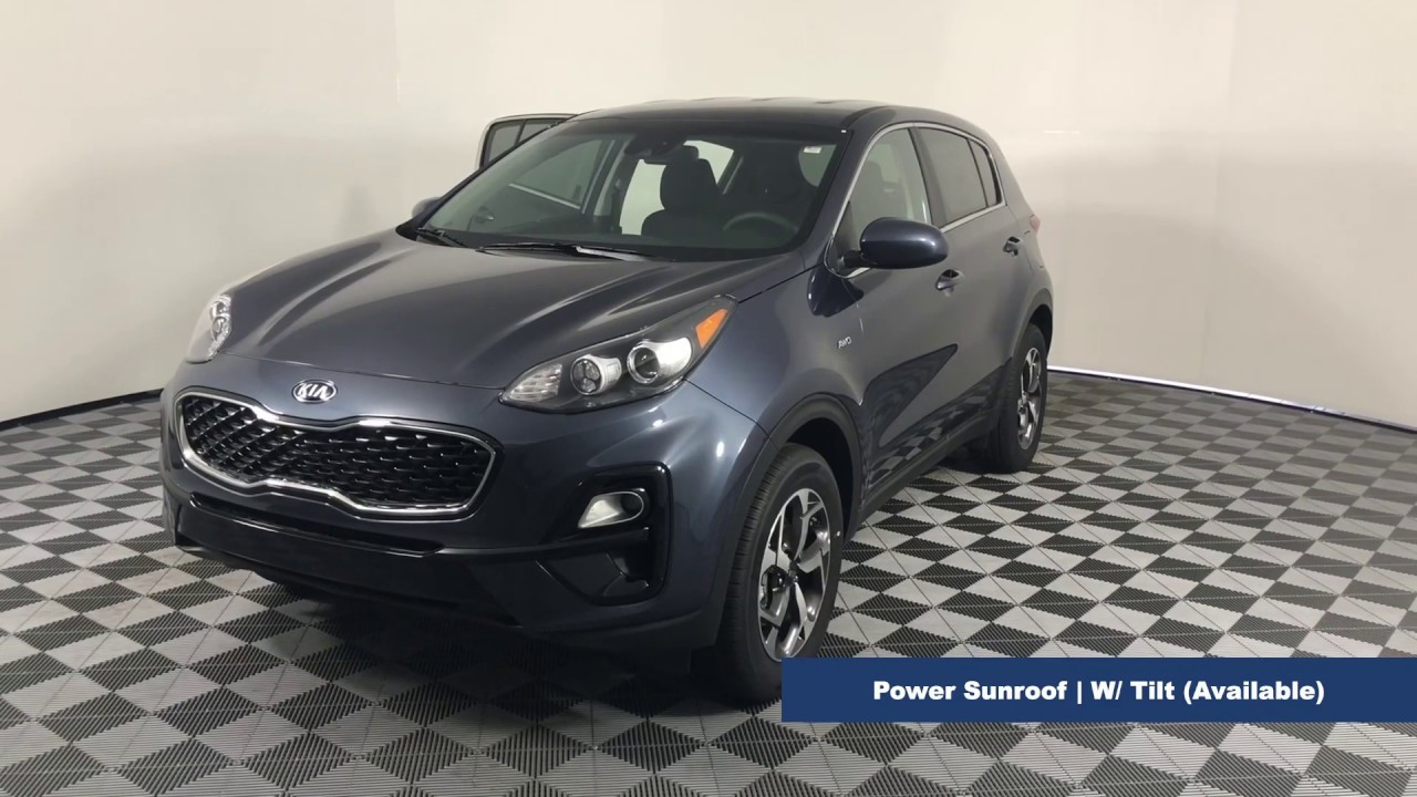 2020 Kia Sportage | Smart Kia of Davenport - YouTube