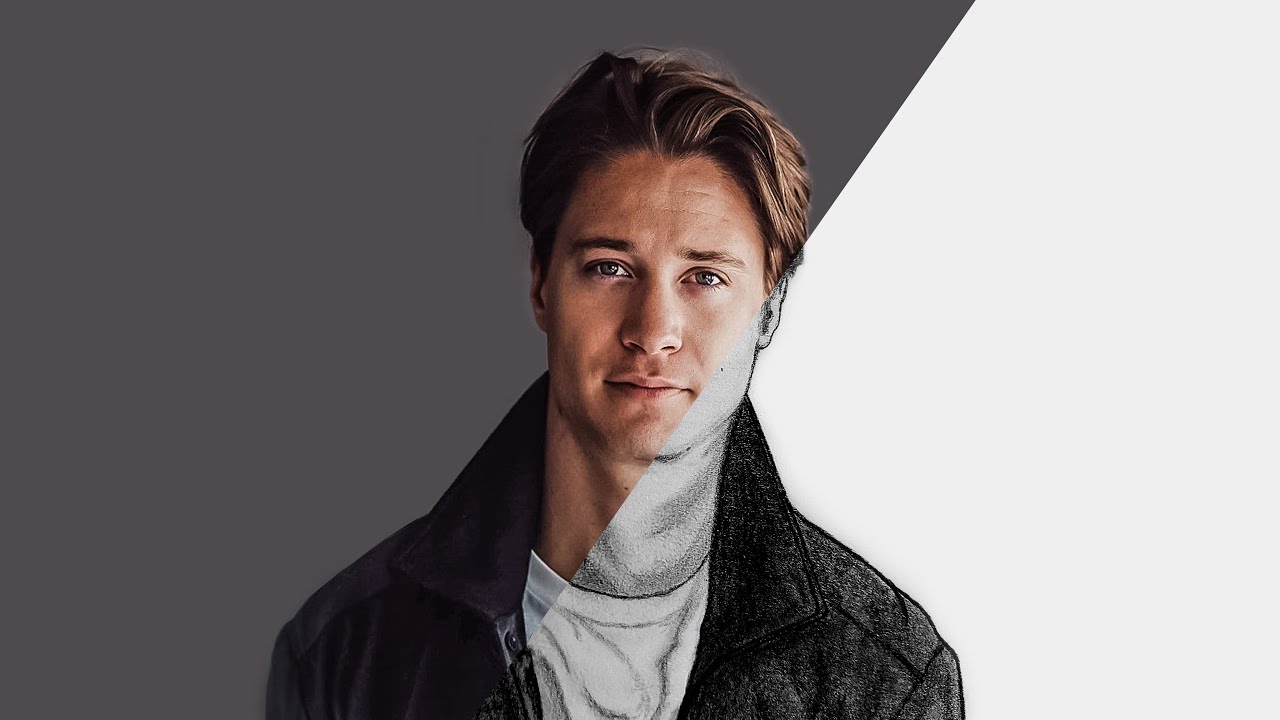 Drawing Kygo - FanArt - YouTube