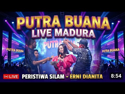 PUTRA BUANA Live Madura - Peristiwa Silam - Erni Dianita