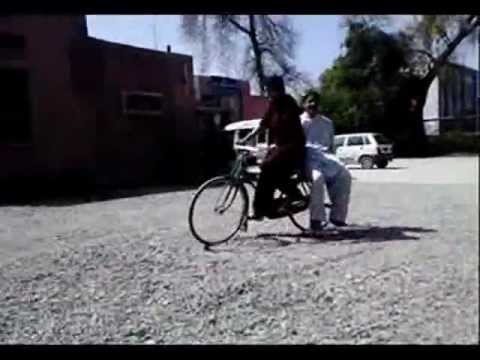 IMS (UOP) dhoom 3 :P - YouTube