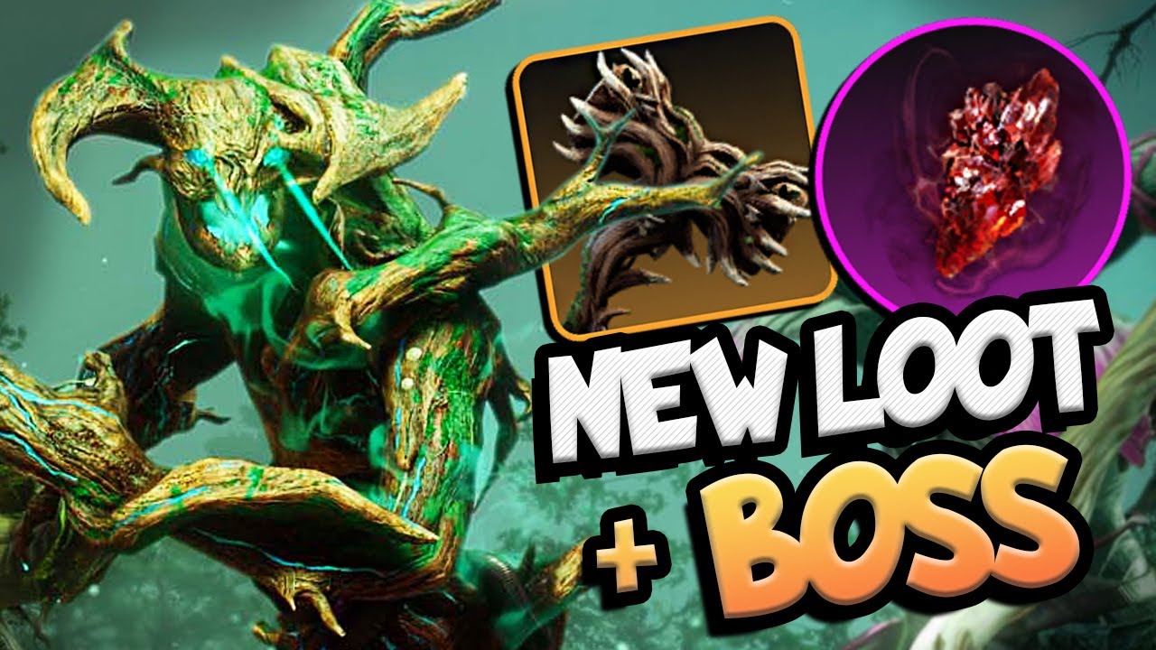 NEW Boss Fight for New World! Fury of The Spriggan Event + Loot! - YouTube