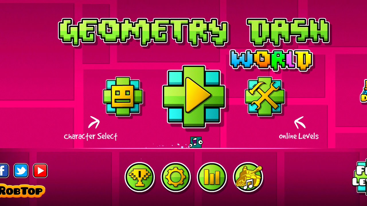 Geometry dash World Machina 100% - YouTube