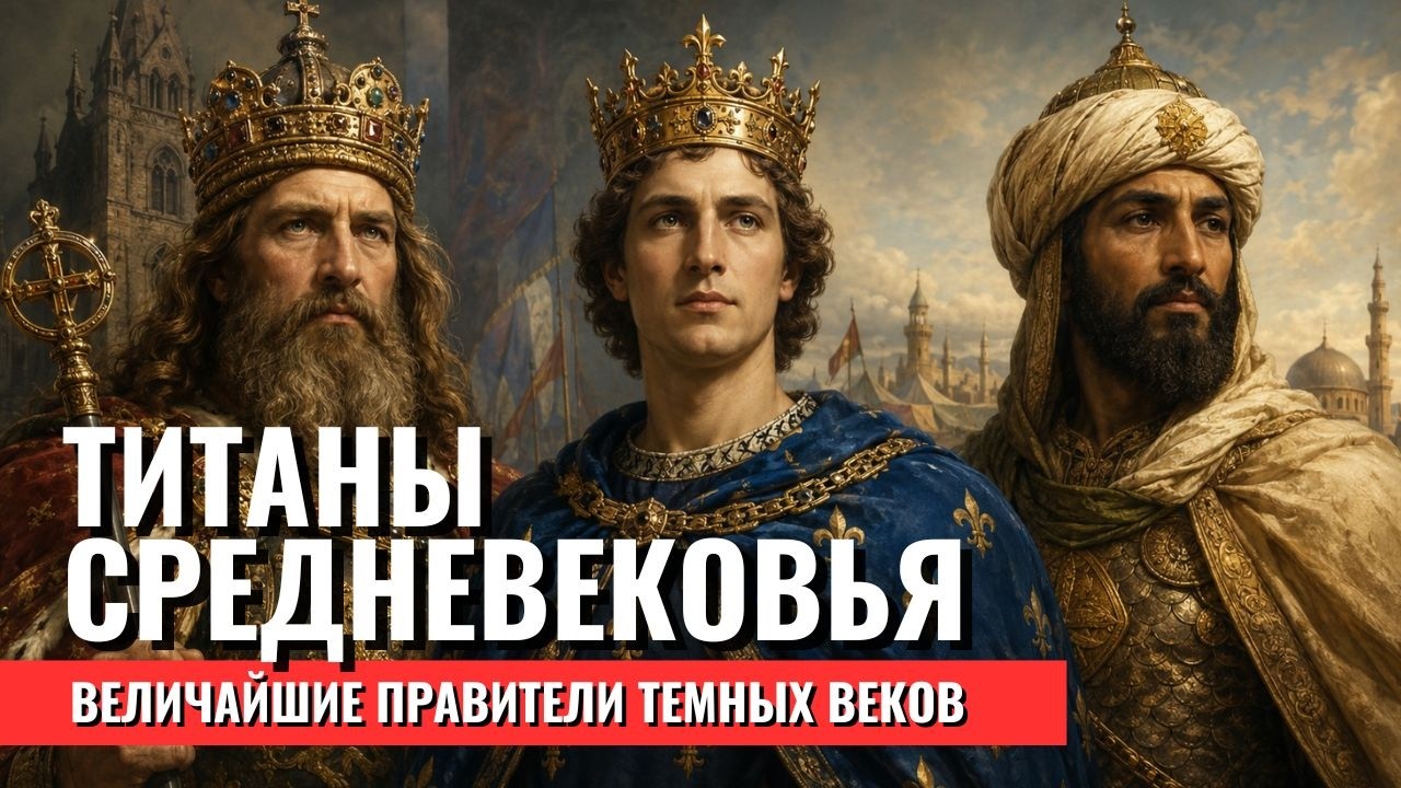 ВЕЛИЧАЙШИЕ ПРАВИТЕЛИ СРЕДНЕВЕКОВЬЯ | ИСТОРИЯ ДЛЯ СНА - YouTube
