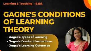 Gagne's Conditions of Learning Theory: Types of Learnin... | Doovi