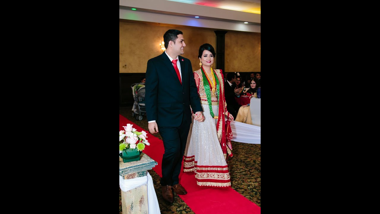 Nepali Reception Dance- Chahanchu ma timilai nai - YouTube