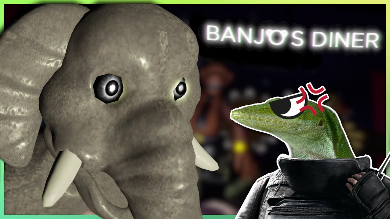 This Roblox Game Was So Frustrating | Roblox Banjo Diner - YouTube
