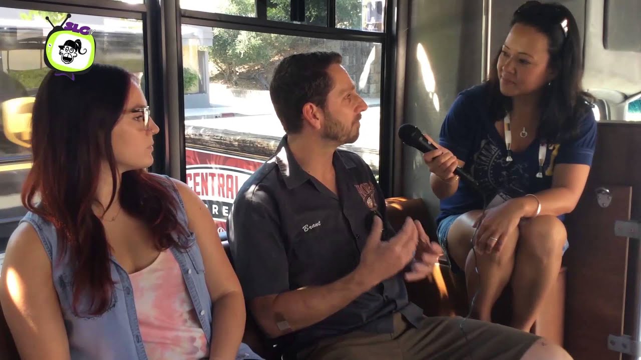 SLO TV: Hop On Beer Tours - YouTube