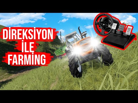 DİREKSİYON İLE FARMİNG! ÖNEMLİ BİRKAÇ DUYURU! FARMING SIMULATOR 2019 TÜRKÇE OYNANIŞ
