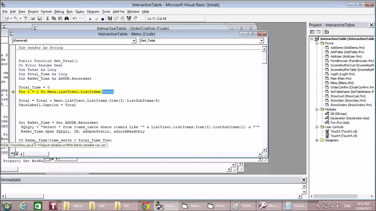 Visual Basic(14) - YouTube