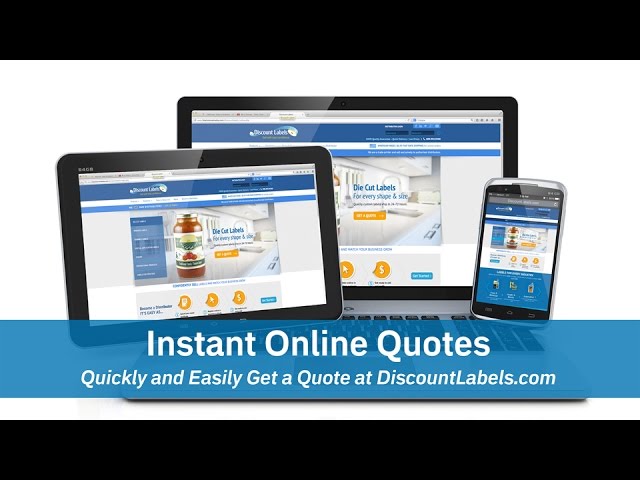Instant Label Quotes