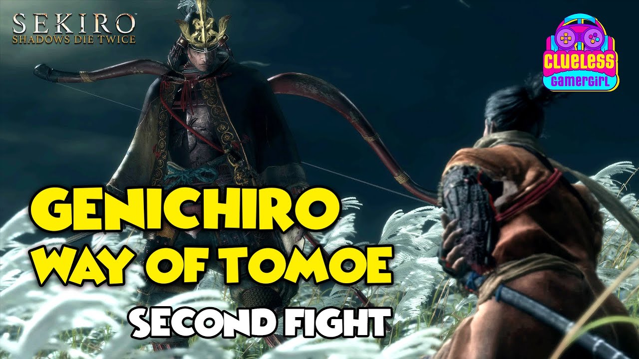 Genichiro Way of Tomoe Second Boss Fight No Damage in Sekiro: Shadows ...