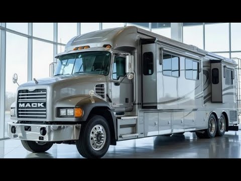 New 2026 Mack Motorhome Truck | Power Meets Luxury on US Roads - YouTube