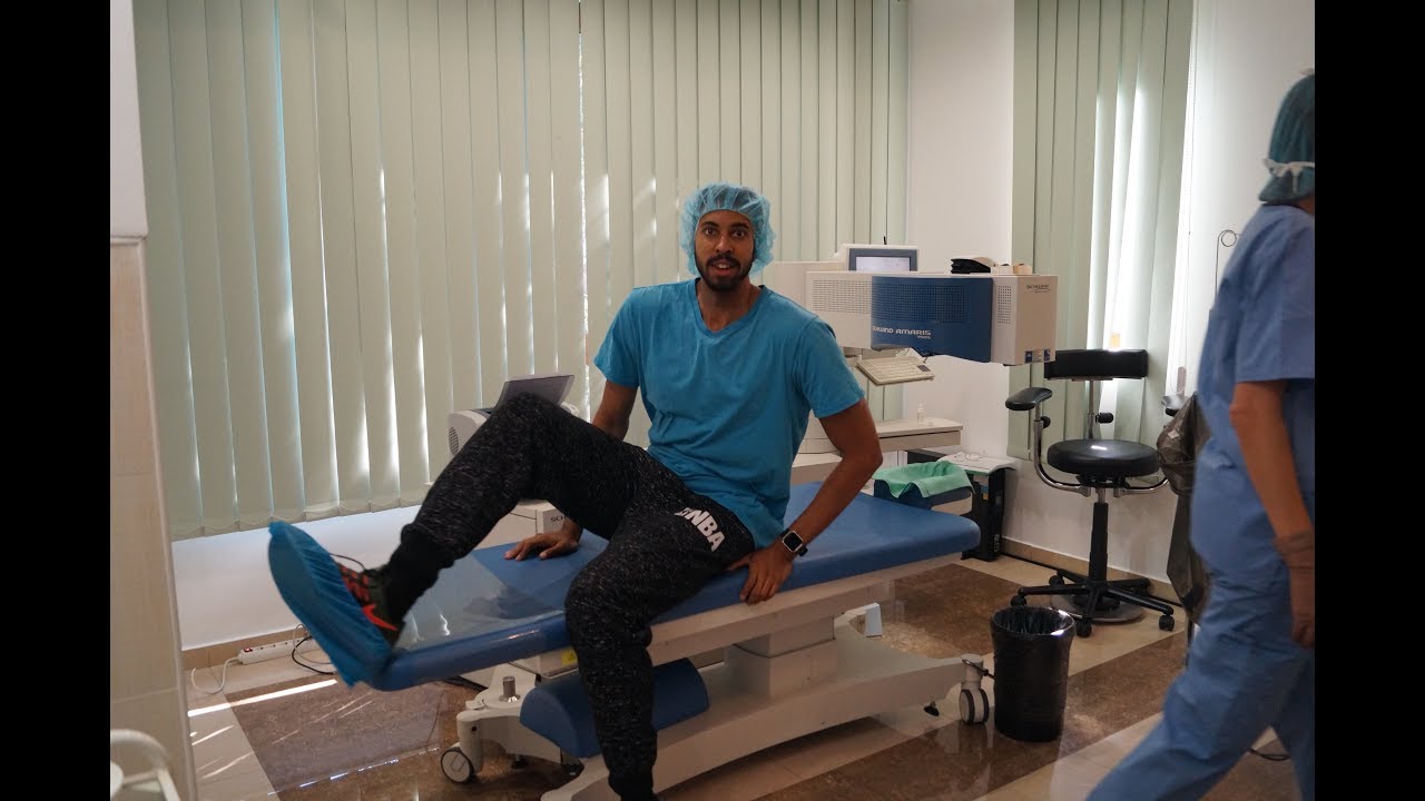 My Entire TransPRK Eye Surgery - YouTube