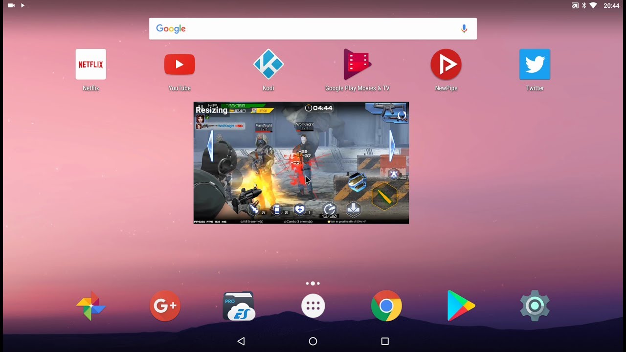 NewPipe - a Lightweight Youtube Frontend on Shield Android TV - YouTube