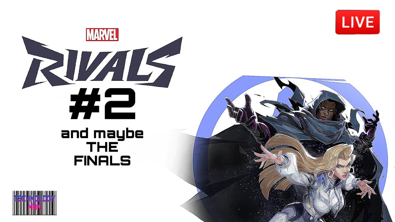 THIS IS CIVIL WAR | Marvel Rivals #2 (and THE FINALS) continued - YouTube