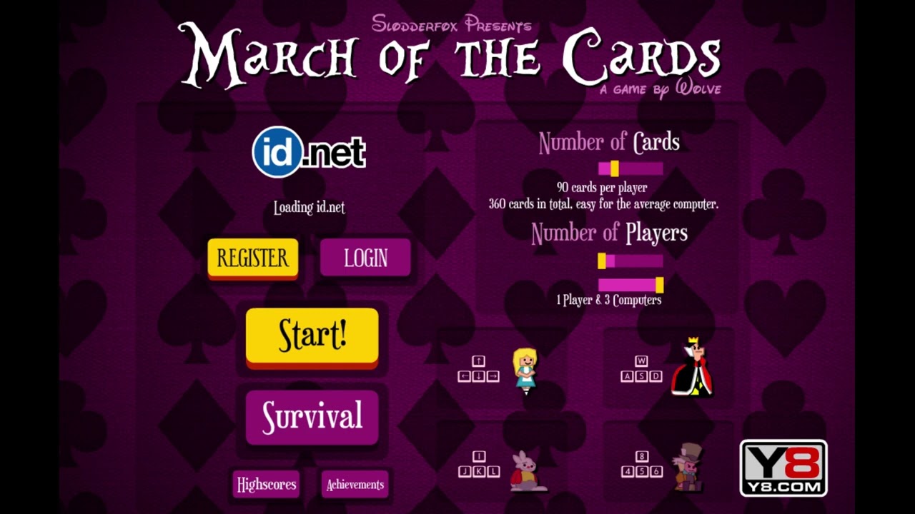 March of the Cards OST - YouTube