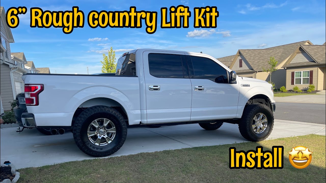 HE FINALLY LIFTED HIS 2020 FORD F-150 5.0 ON 37's GRAPPS BIG DIFFERENCE ...