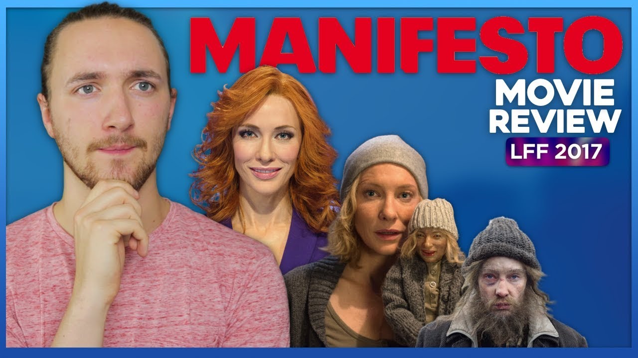 Manifesto Movie Review - LFF 2017 - YouTube