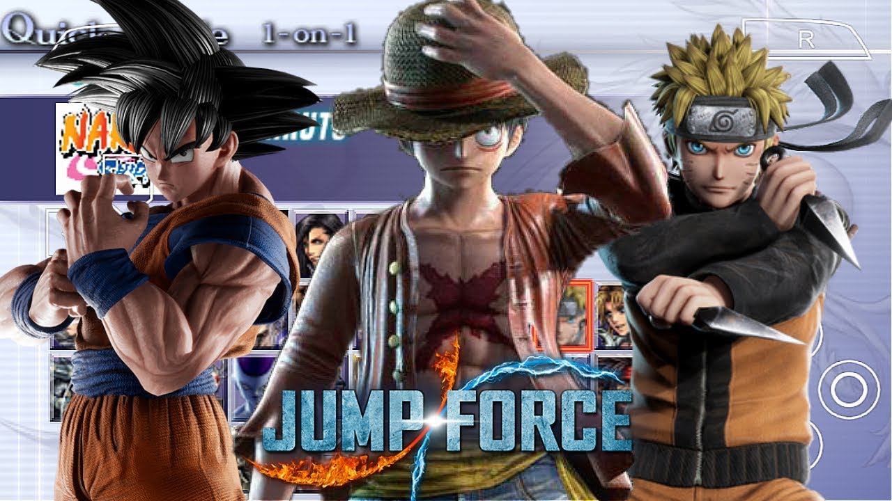 JUMP FORCE MOD PARA ANDROID 2019 - YouTube