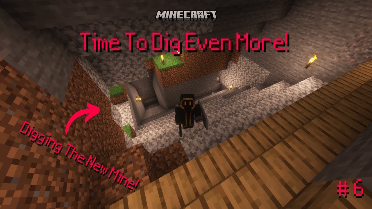 Let's Keep Digging! | Minecraft | Part 6 - YouTube
