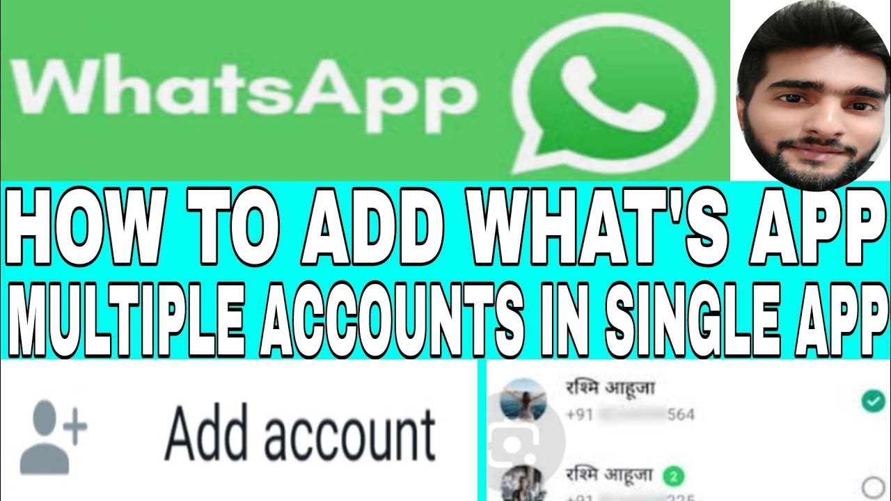 How to add whatsapp multiple accounts in single app || MD TALKIES - YouTube