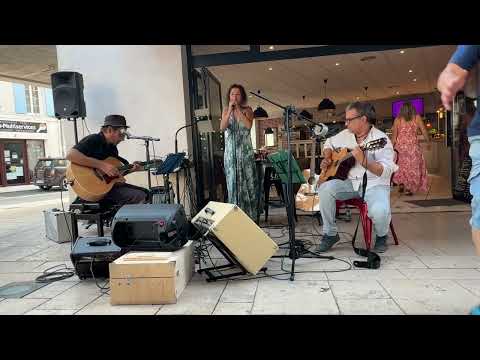 Désert cover de TICAS en live a SURGERES