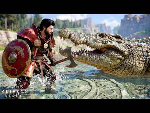 The Legendary Crocodile | Crimson Desert LIVE Gameplay #14