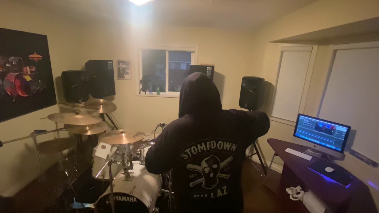 Christmas drum cover ruff copy - YouTube