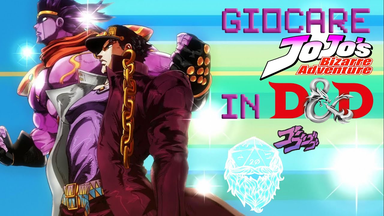 Come buildare e giocare JOTARO KUJO (da JOJO) in D&D 5e - YouTube