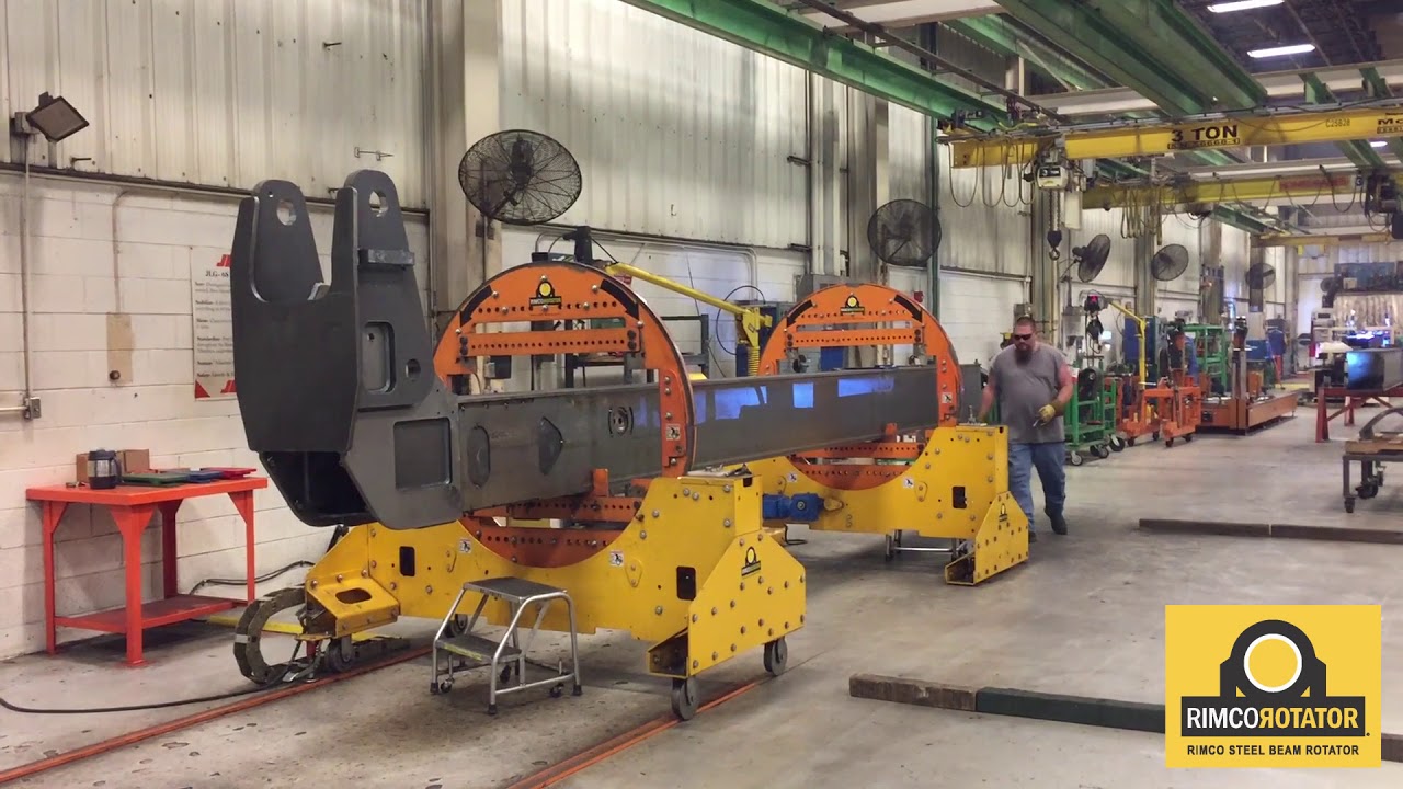 The Rimco Rotator in Action - YouTube