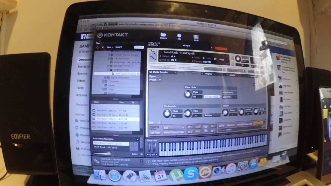 SAX MIDI, SAMPLES E KONTAKT (baixando e instalando) - YouTube