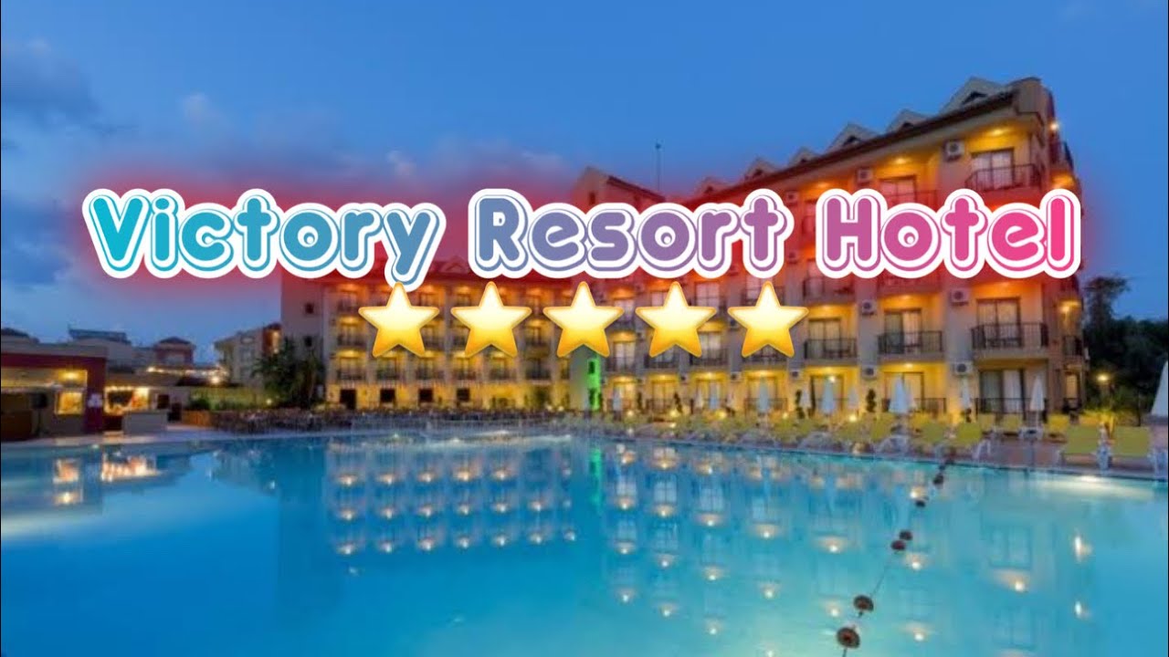 Victory Resort Hotel 5 stars manavgat antalya - YouTube