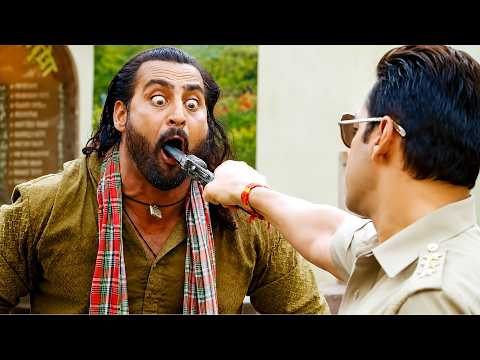I will pull the trigger right now and fry your brain at this very dhaba. Salman Khan Superhit Action