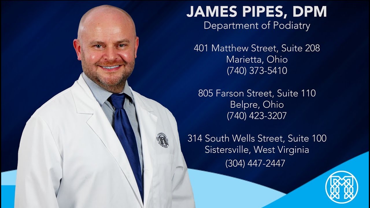 Get To Know James Pipes, DPM - YouTube