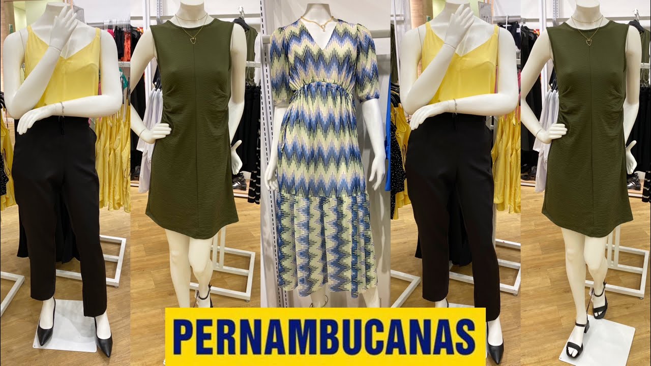 PERNAMBUCANAS | TOUR PELAS ROUPAS LINDÍSSIMAS DA LOJA | LOOKS DE ...