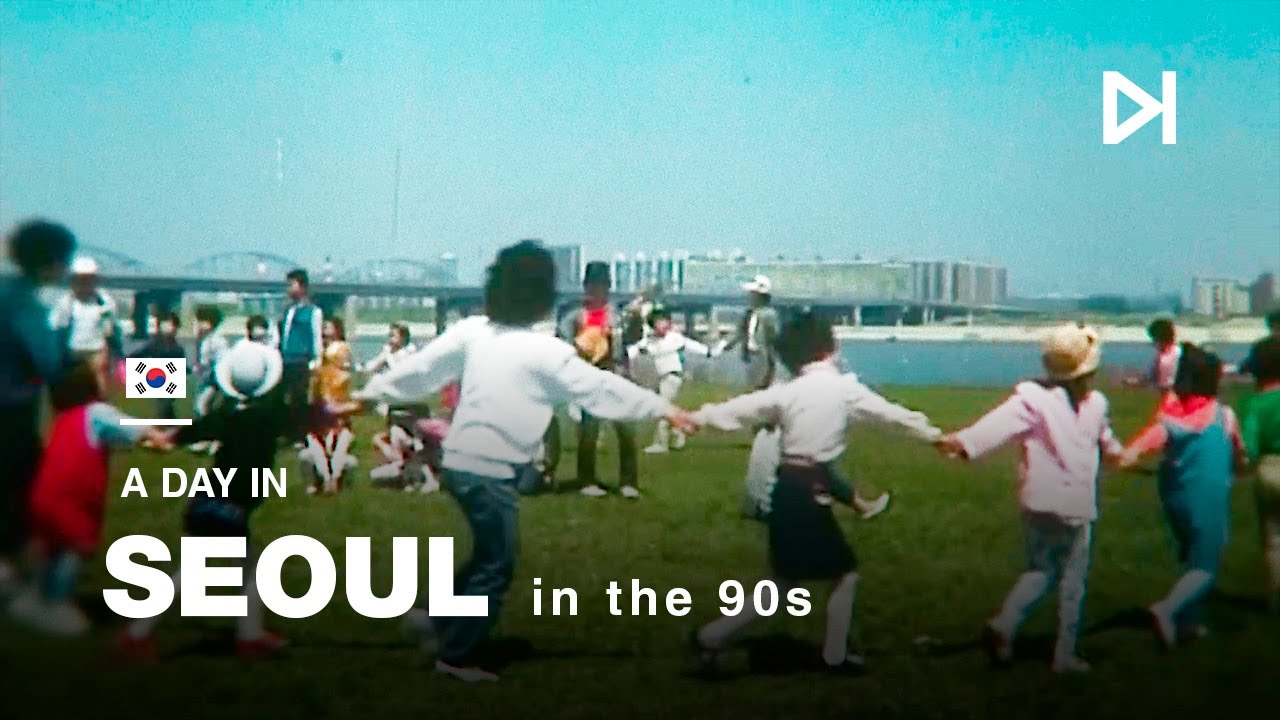 A Day in SEOUL in the 90s | 4K - YouTube