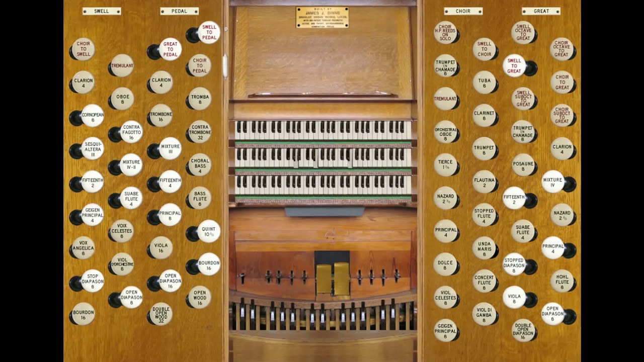 RODERICK ELMS: A CHRISTMAS CARILLON – seasonal voluntary for organ ...