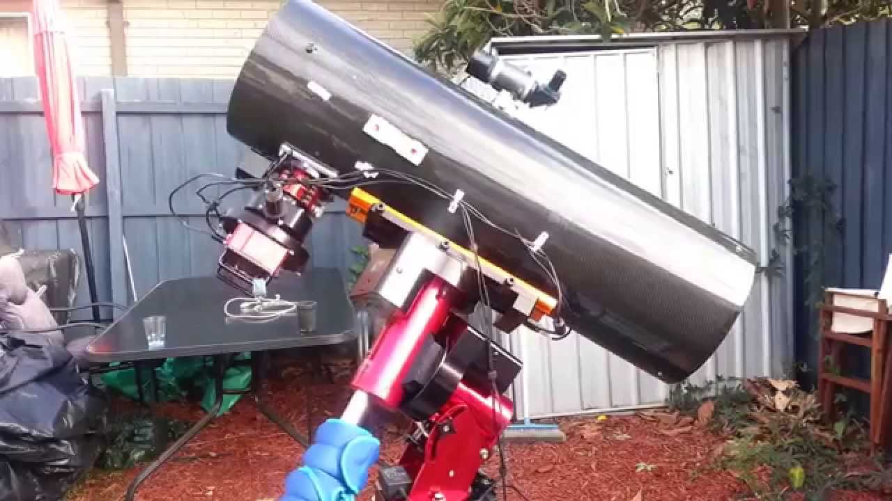 Paramount MyT slewing - YouTube