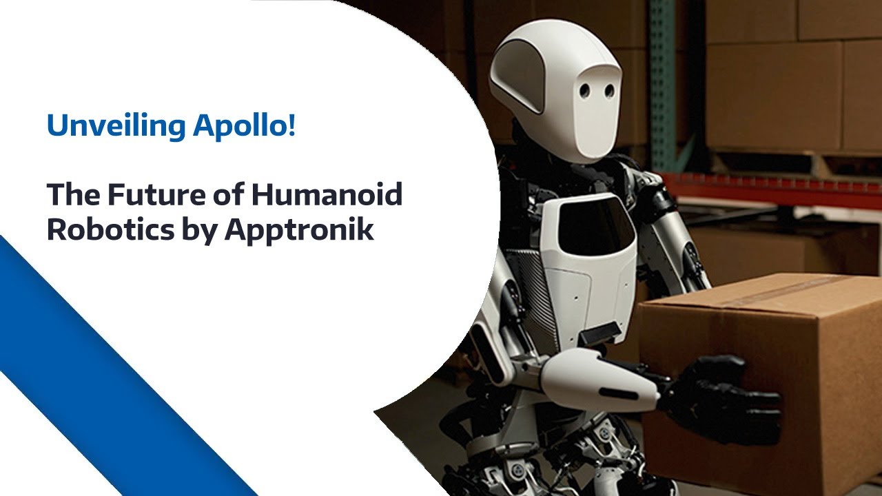 Unveiling Apollo! The Future of Humanoid Robotics by Apptronik - YouTube
