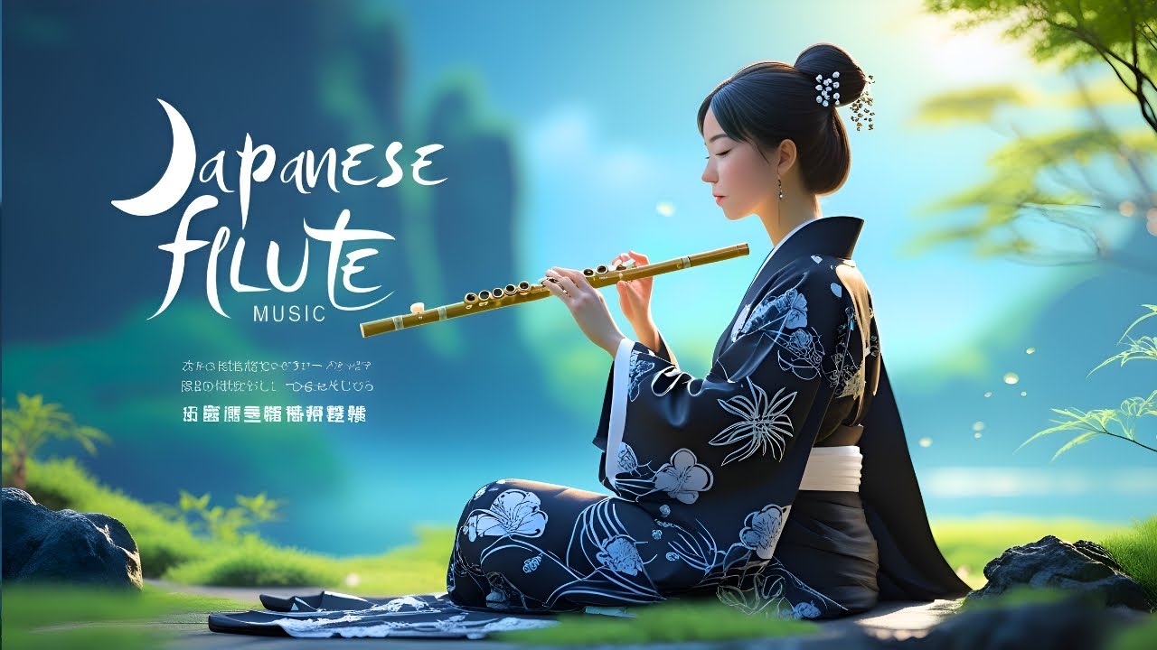 New Year's Day - Japanese Flute: Bamboo Flute Sounds for Calm, Stress ...