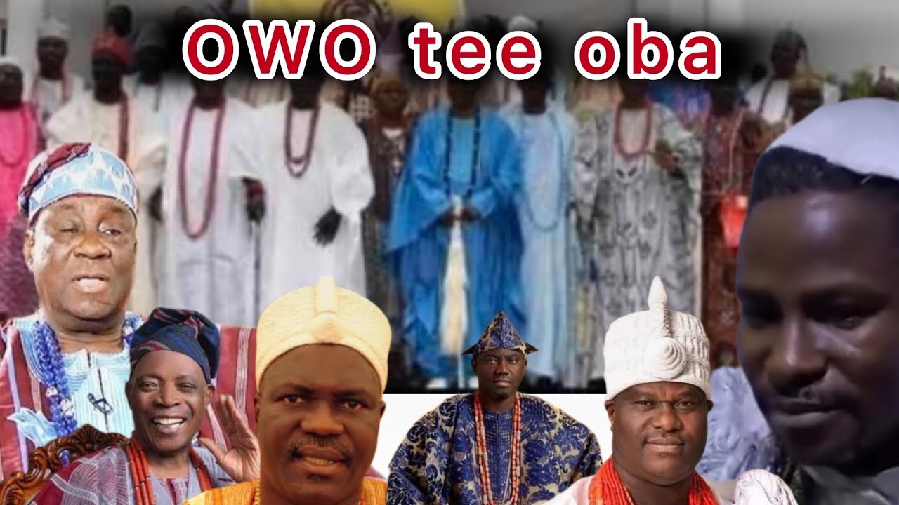 AHH OWO TEE AYEDERU OBA NI ILU EKO - YouTube