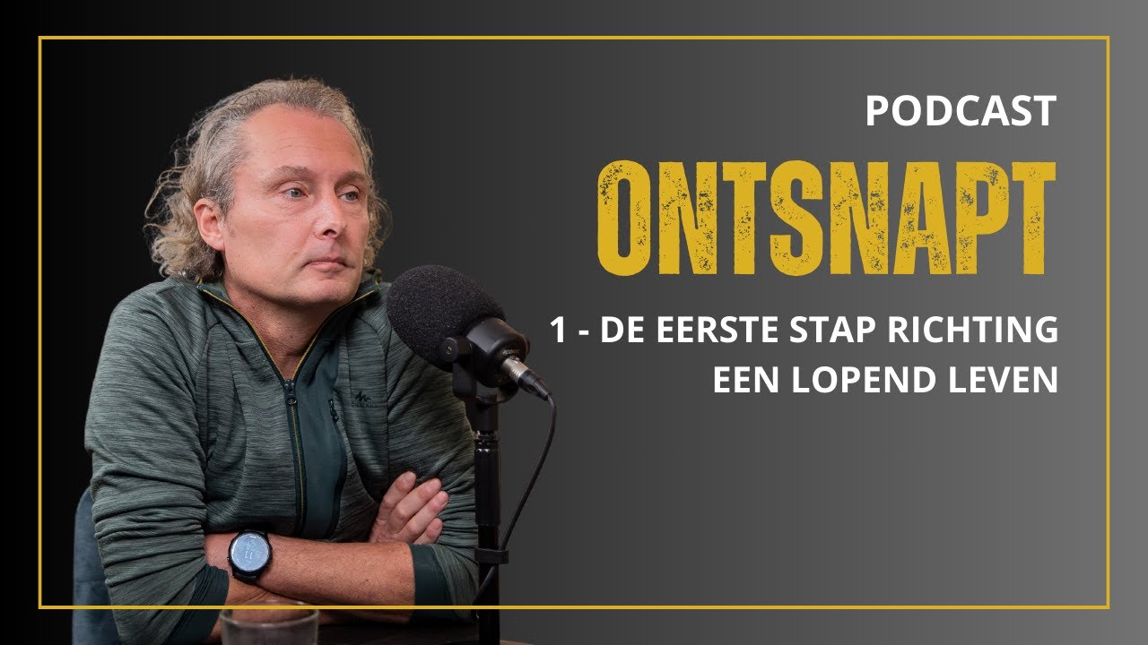 1 – De eerste stap richting een lopend leven - YouTube