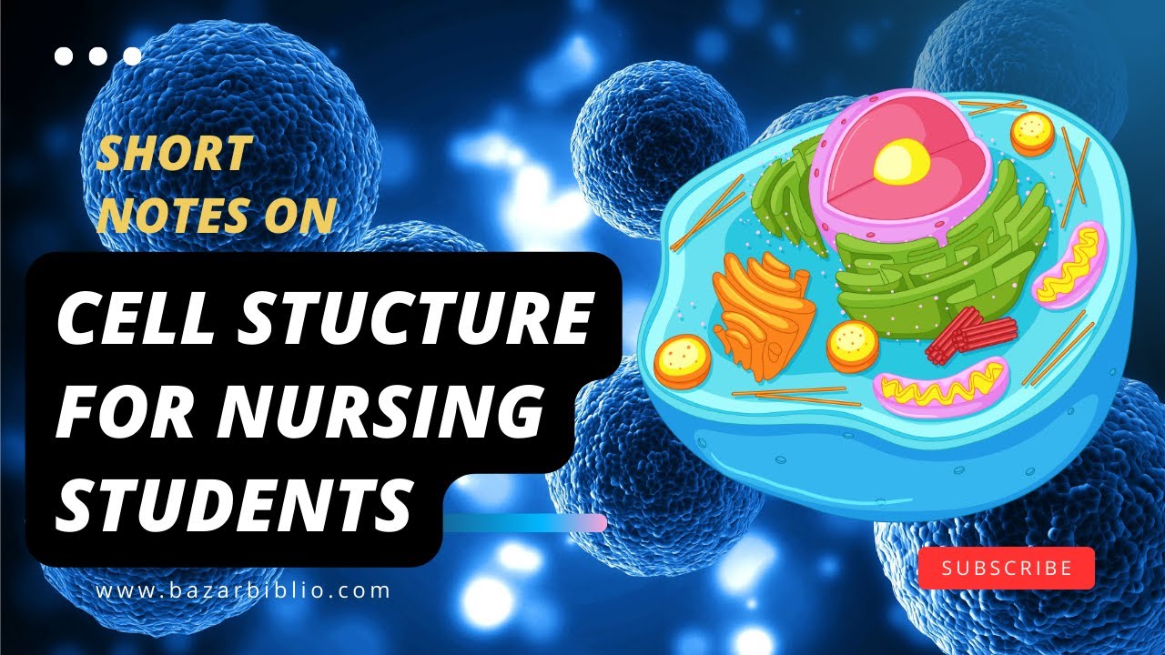 Cell short notes🔬: A Journey into the Wonders of Cell Structure 🧬 - YouTube