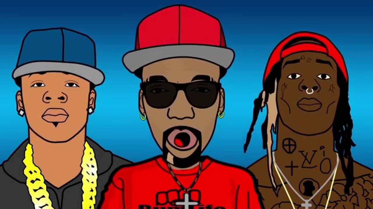 @Cartoon Tutor Babi - Im Mf Tired (Music Video) [Prod by Fanclub Mob ...