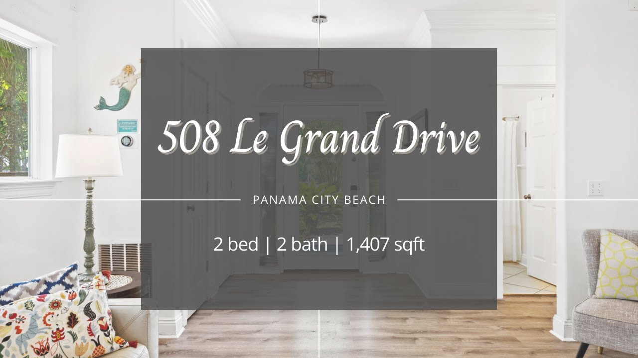 508 Le Grand Drive Video Tour - YouTube