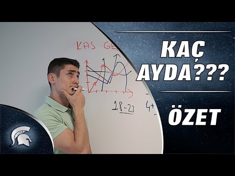 [ÖZET] Vücut Kaç Ayda Yapılır? Kas Geliştirme Gelişim Hızı