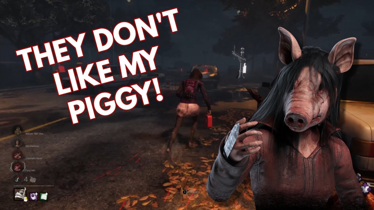 They Don't Like My Piggy! / Dead By Daylight Killer Gameplay - YouTube