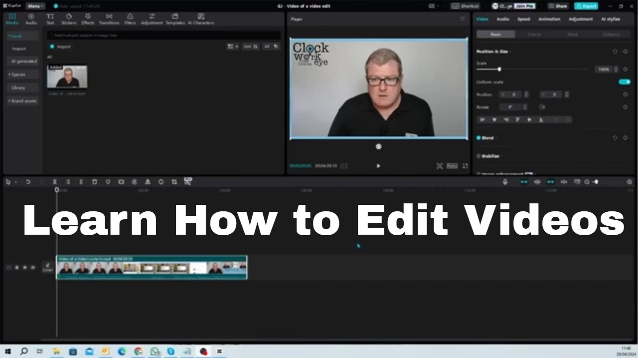 How I Edit Videos Recorded With OBS - YouTube